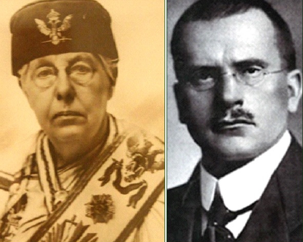 Besant and Jung in Esoteric Philosophy